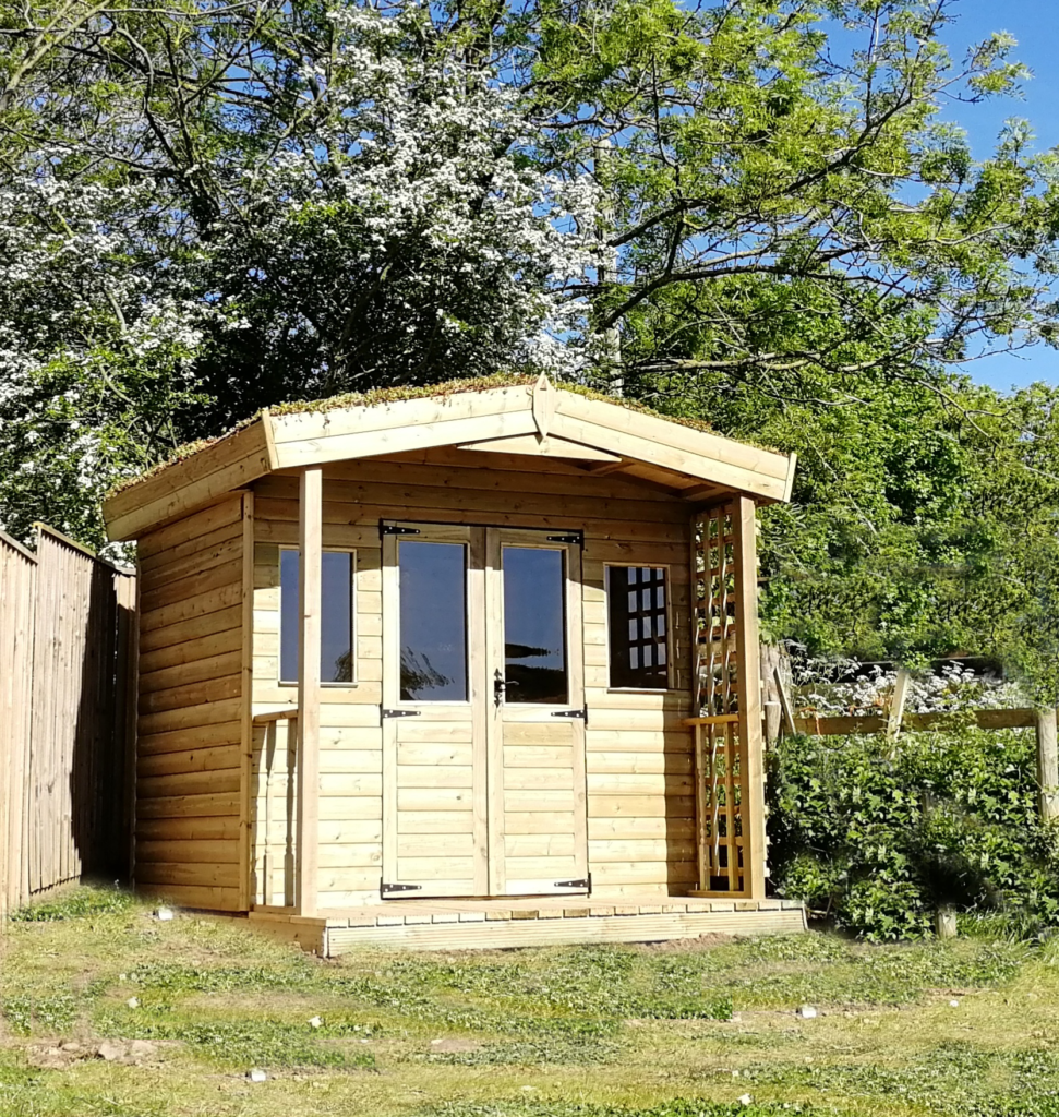 1. Summer houses - Bespoke Shed Company